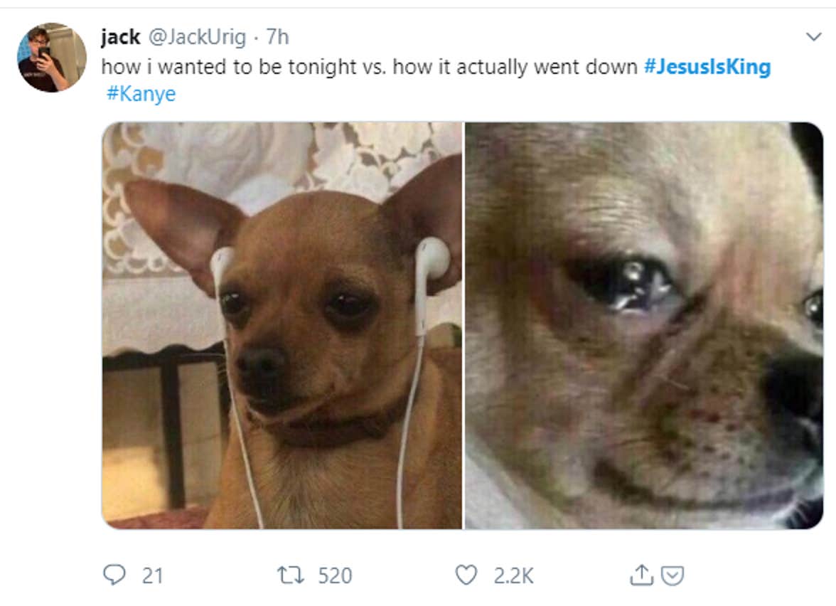 Kanye West's Jesus Is King: The Best Memes (Updated Oct. 25)