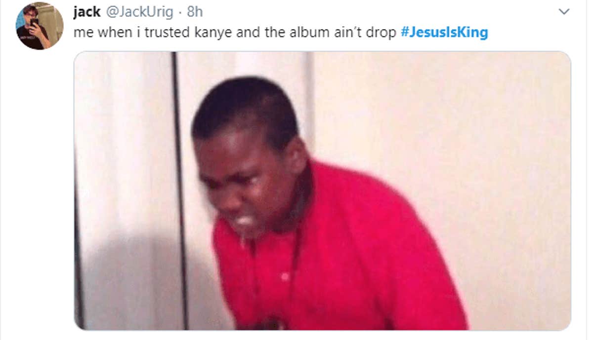 Kanye West's Jesus Is King: The Best Memes (Updated Oct. 25)