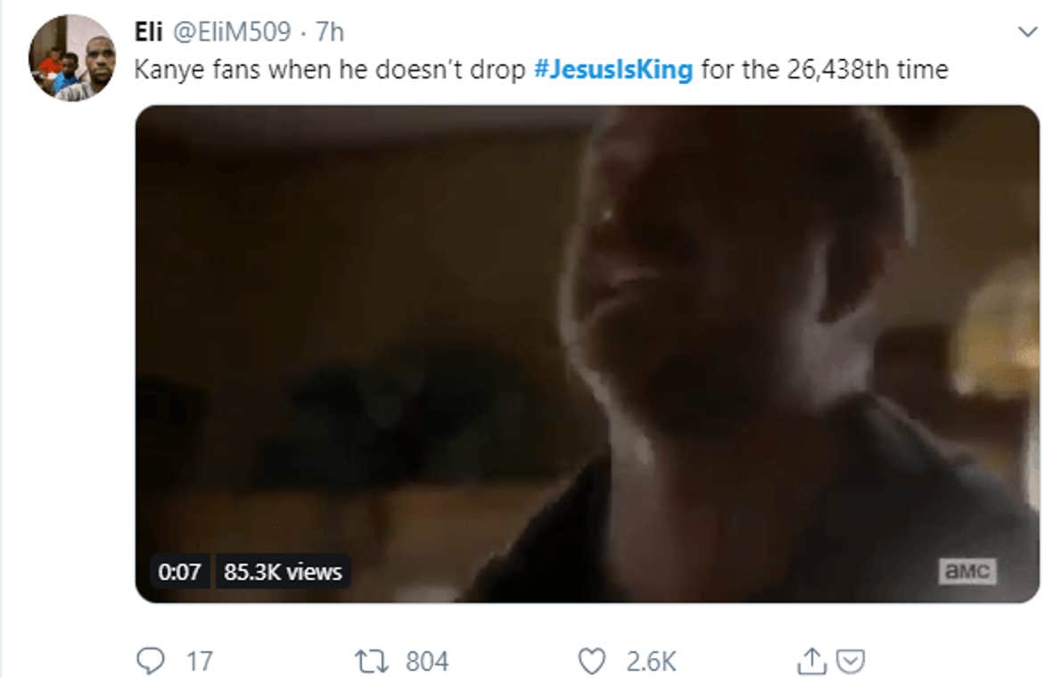 Kanye West's Jesus Is King: The Best Memes (Updated Oct. 25)