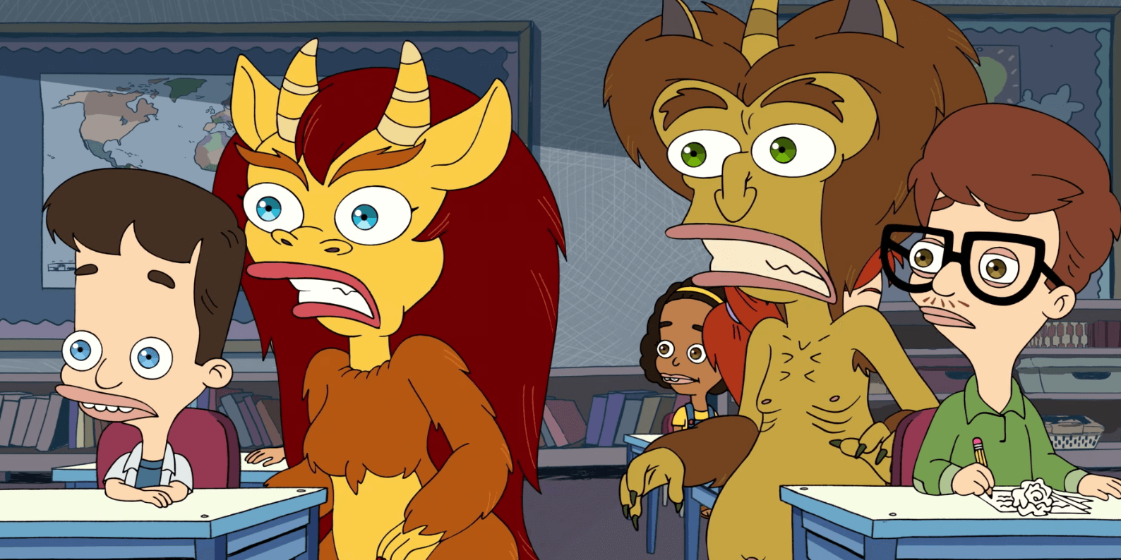 'Big Mouth' Spinoff 'Human Resources' Ordered By Netflix