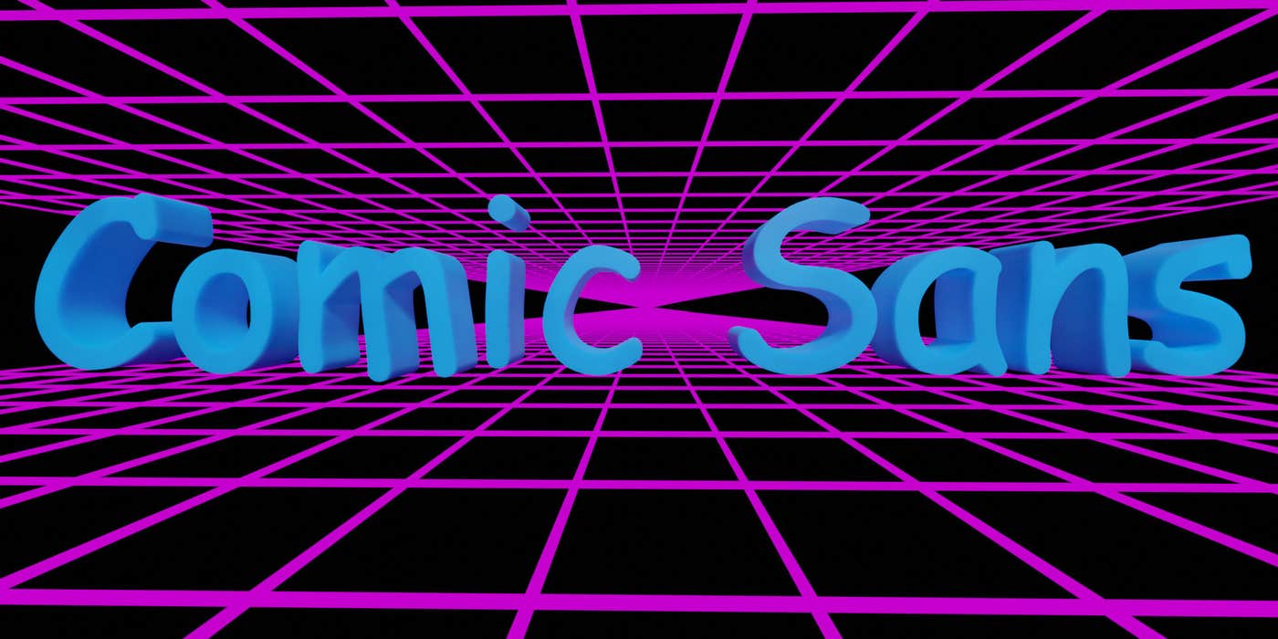Comic Sans Tumblr Users Praise The Much Maligned Font Comic Sans Tumblr Users Praise The Much Maligned Font