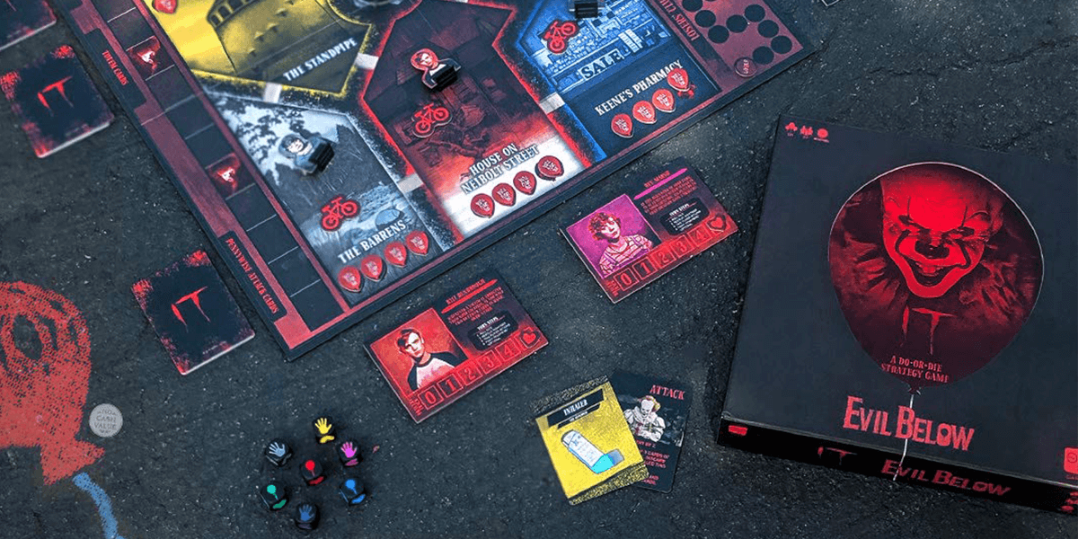 Relive the Delightful Horror of "It' in this Adult Strategy Game
