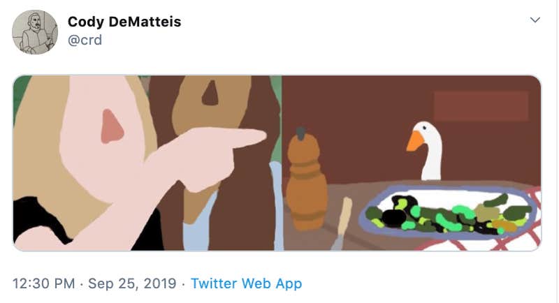 'Untitled Goose Game' Memes Are Sweeping The Internet