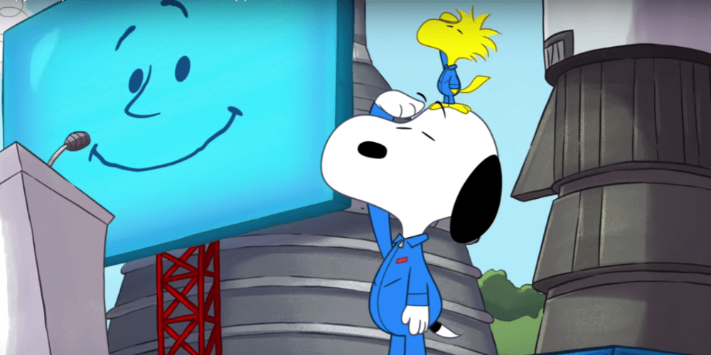 Review Snoopy In Space Is A Delightful Kids Show Parents Will Love