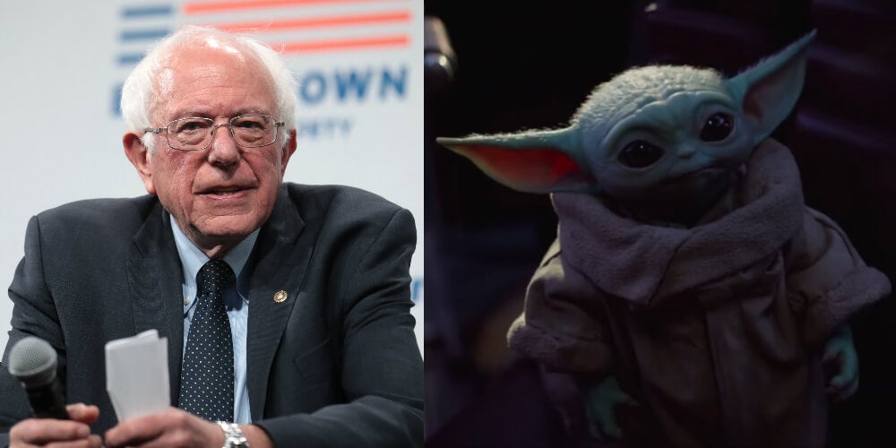 Baby Yoda Is More Popular than Any Democratic Candidate