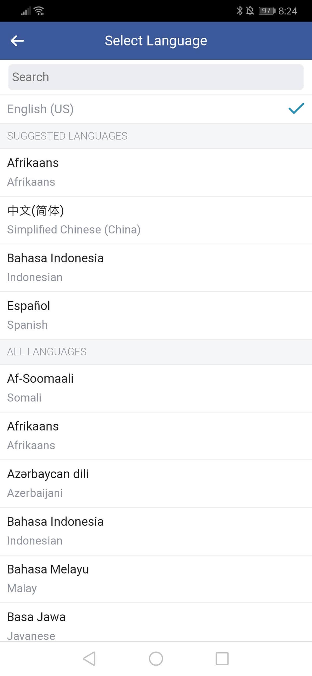 How To Change Language In Facebook Via The App Or Web