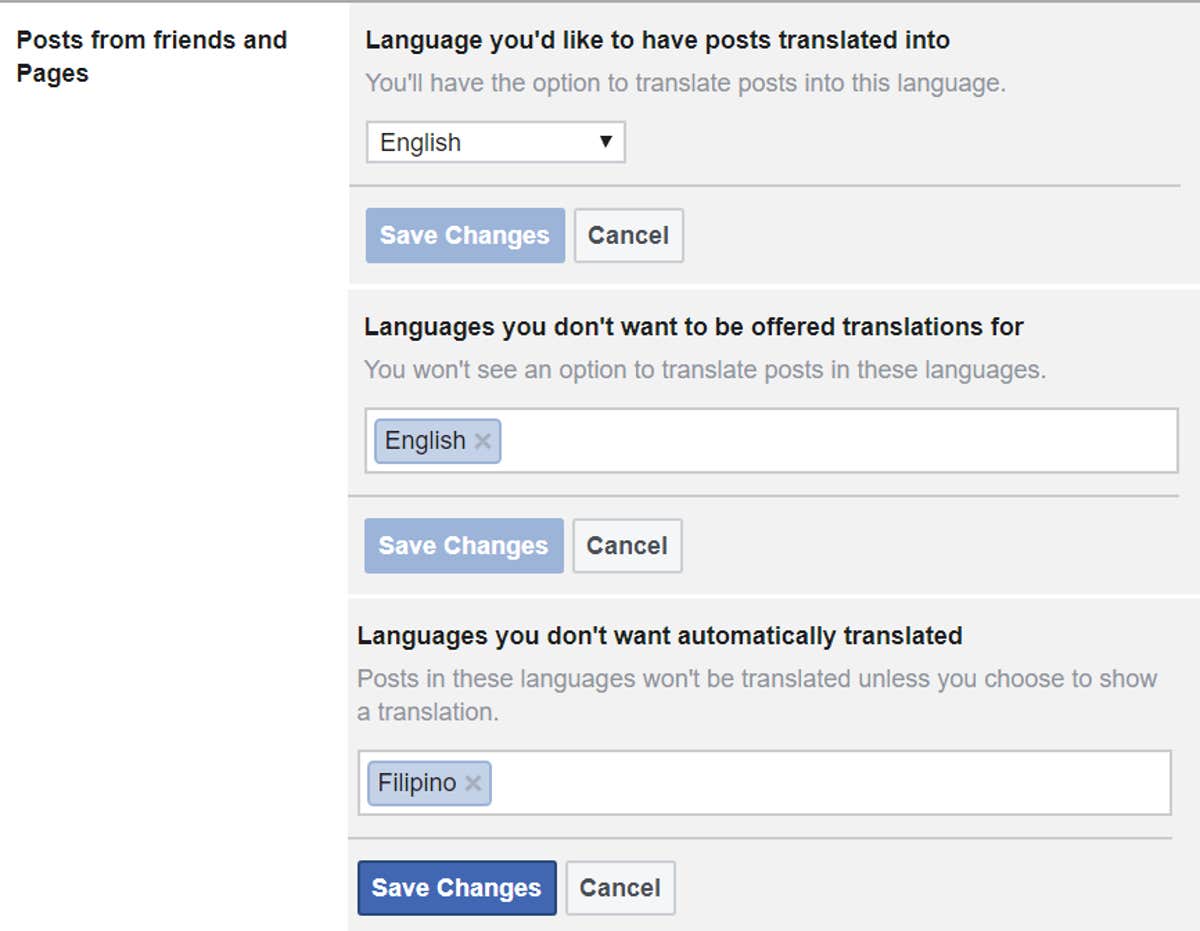 How To Change Language In Facebook Via The App Or Web
