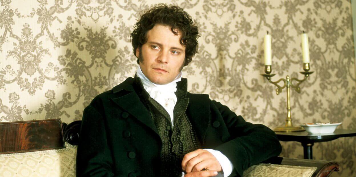 Mr Darcy Colin Firth Lake Scene