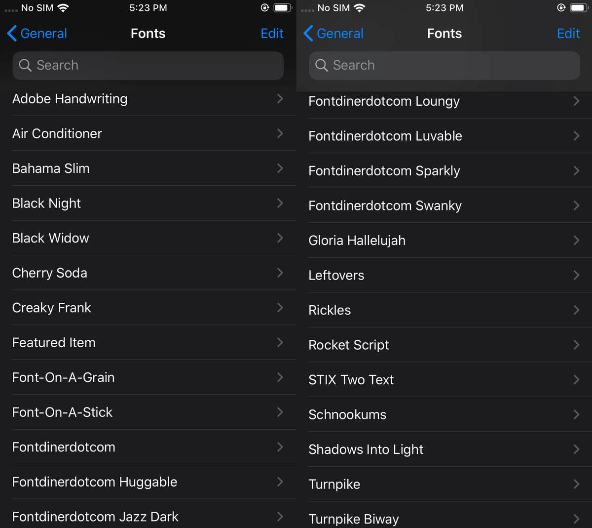 iOS 13 Fonts: How To Install And Use Custom Typefaces