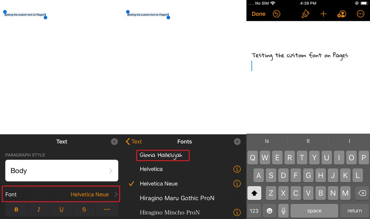iOS 13 Fonts: How To Install And Use Custom Typefaces