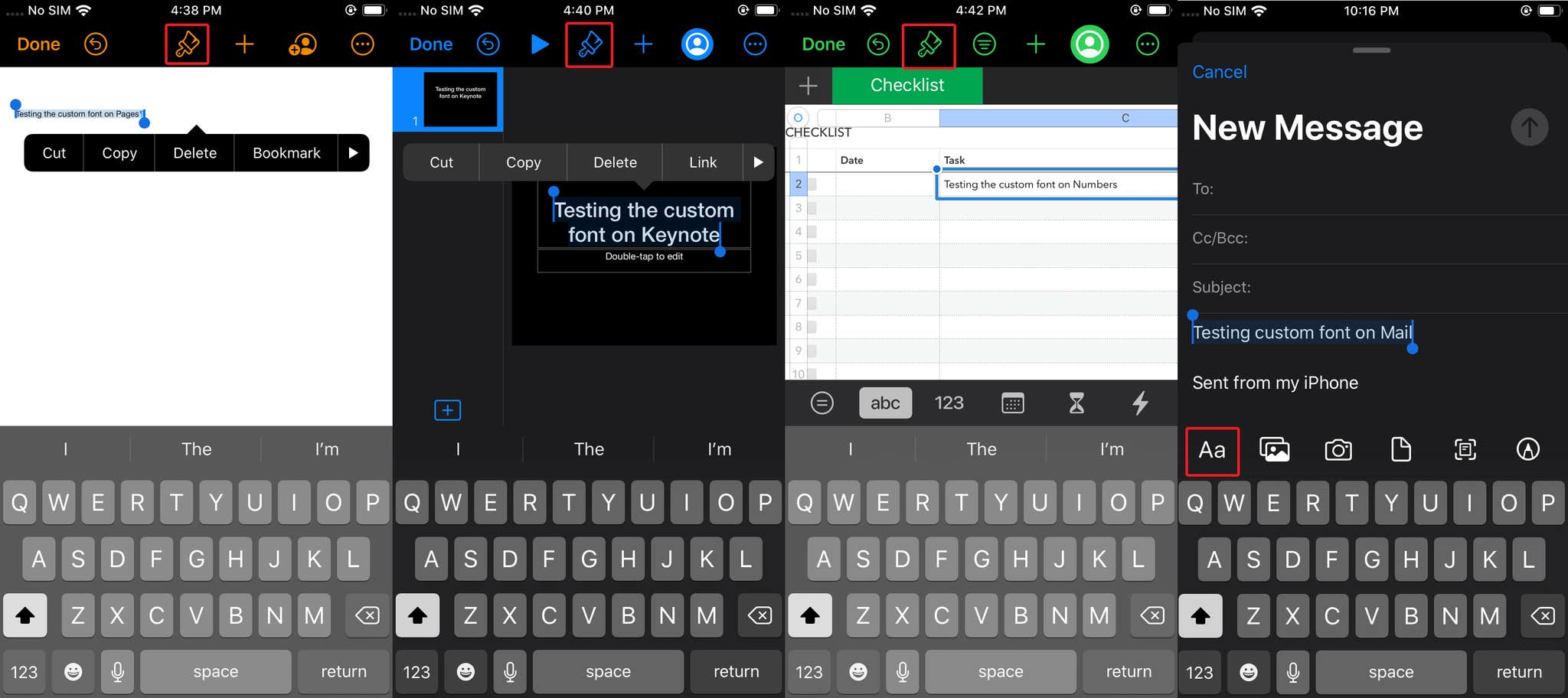 Ios 13 Fonts How To Install And Use Custom Typefaces