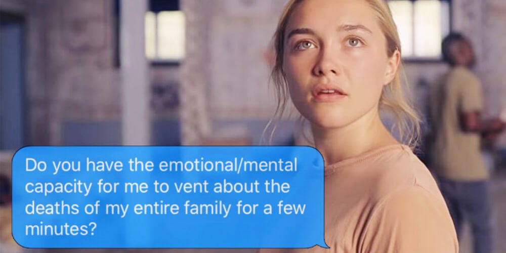 'Emotional Labor' Meme Goes Viral Over Woman's Text Rejection Form 'Emotional Labor' Meme Goes Viral Over Woman's Text Rejection Form