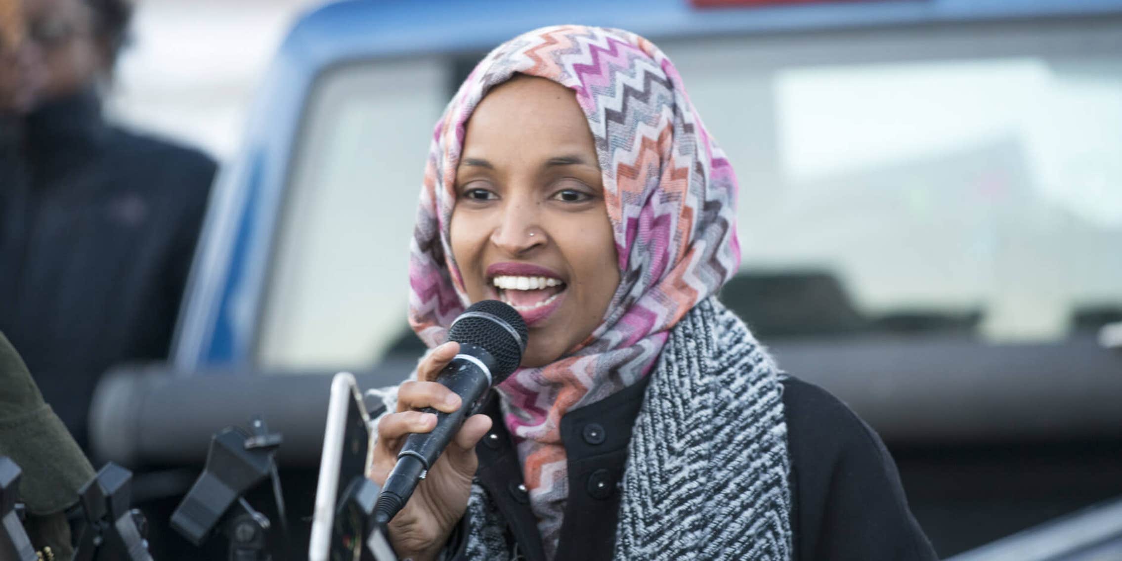 Ilhan Omar Reshares Tweet Calling Stephen Miller A 'White Nationalist' Ilhan Omar Reshares Tweet Calling Stephen Miller A 'White Nationalist'