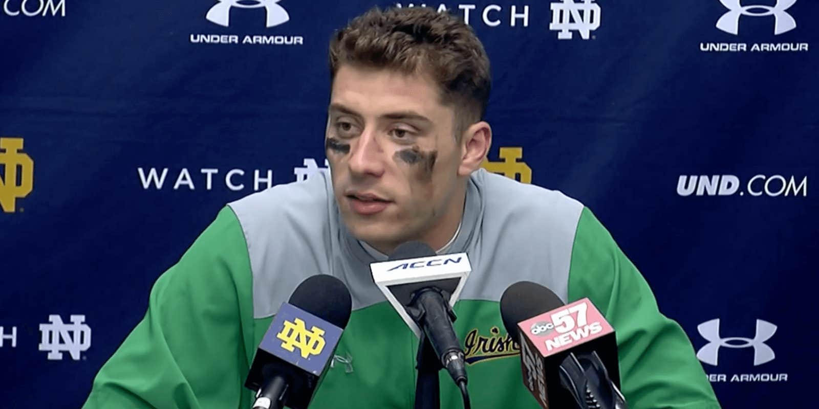 College Football Streams How To Watch Navy Vs Notre Dame Live