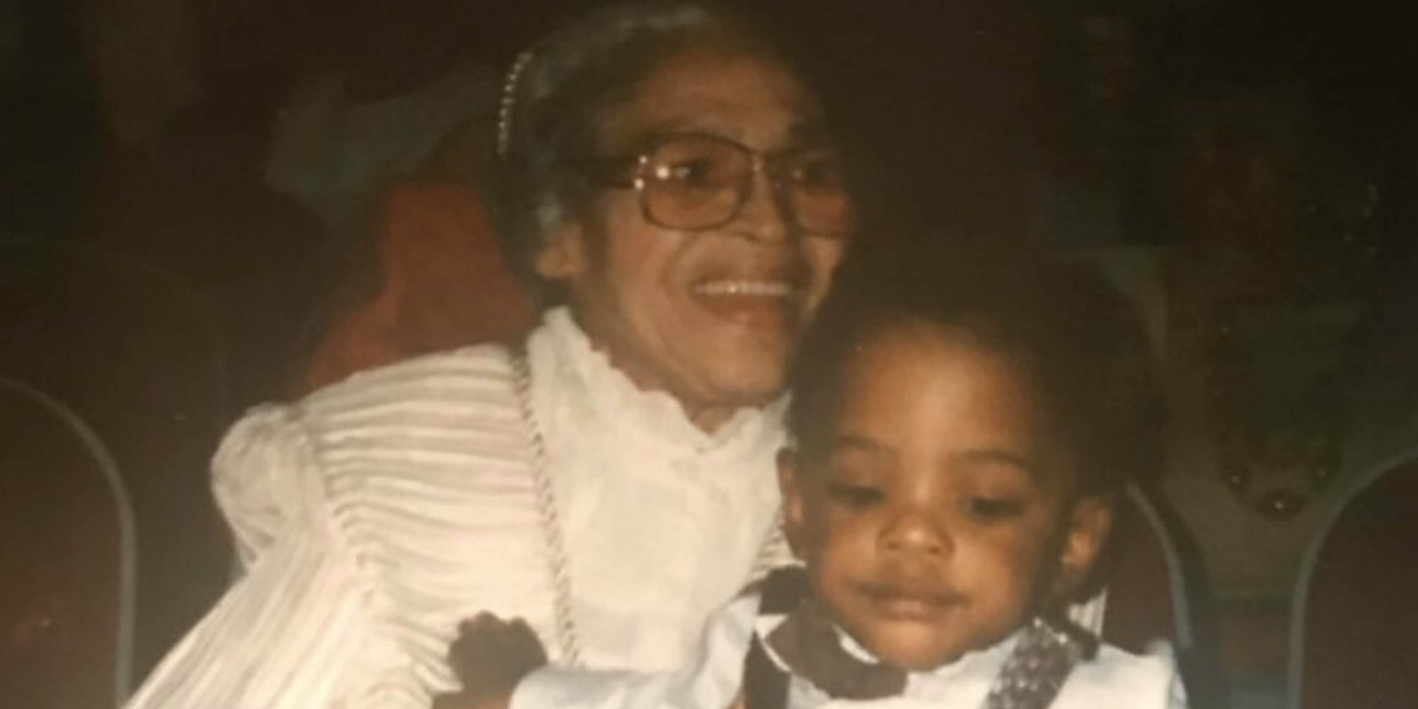 Is That Rosa Parks in Random Twitter User's Baby Photo? Is That Rosa Parks in Random Twitter User's Baby Photo?