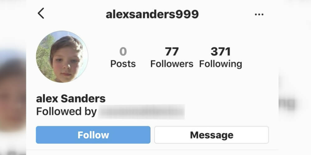 Instagram Account Allegedly Asked Kids For Inappropriate Photos