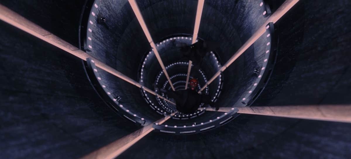 Star Wars Shafts and Pits: Why Are They So Easy to Survive in the Films?