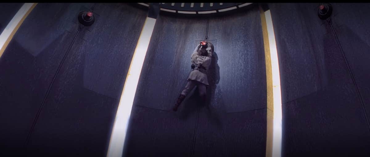 Star Wars Shafts and Pits: Why Are They So Easy to Survive in the Films?