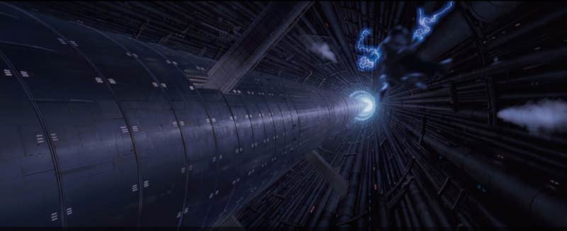 Star Wars Shafts and Pits: Why Are They So Easy to Survive in the Films?