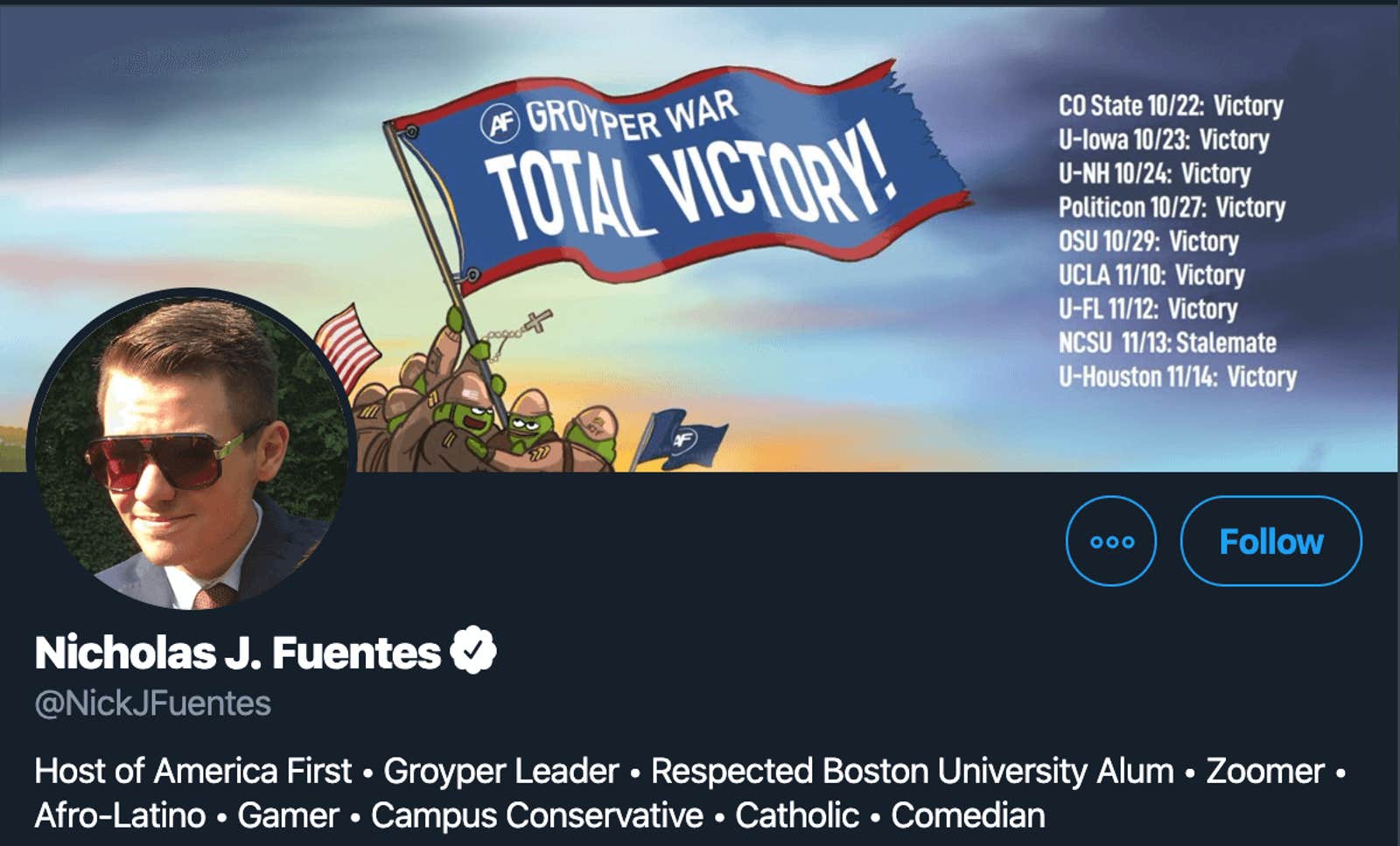 What is a Groyper? It's a Combination of Nick Fuentes and Pepe the Frog