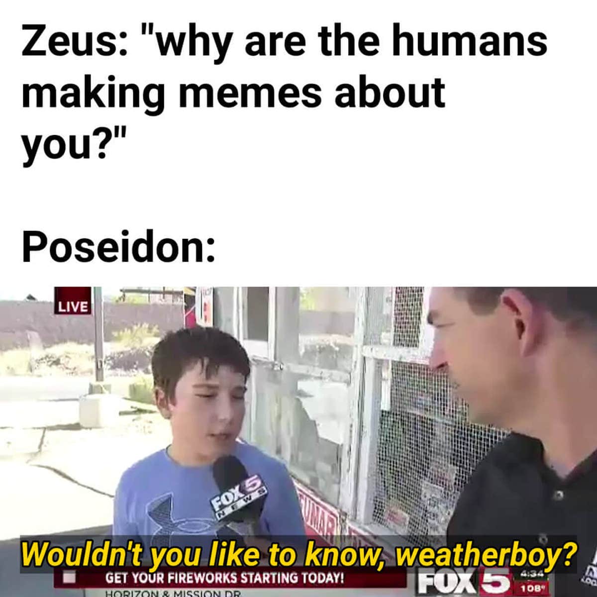 Greek Gods Reddit Memes Are Popping Up Thanks to TV Reboot Rumors