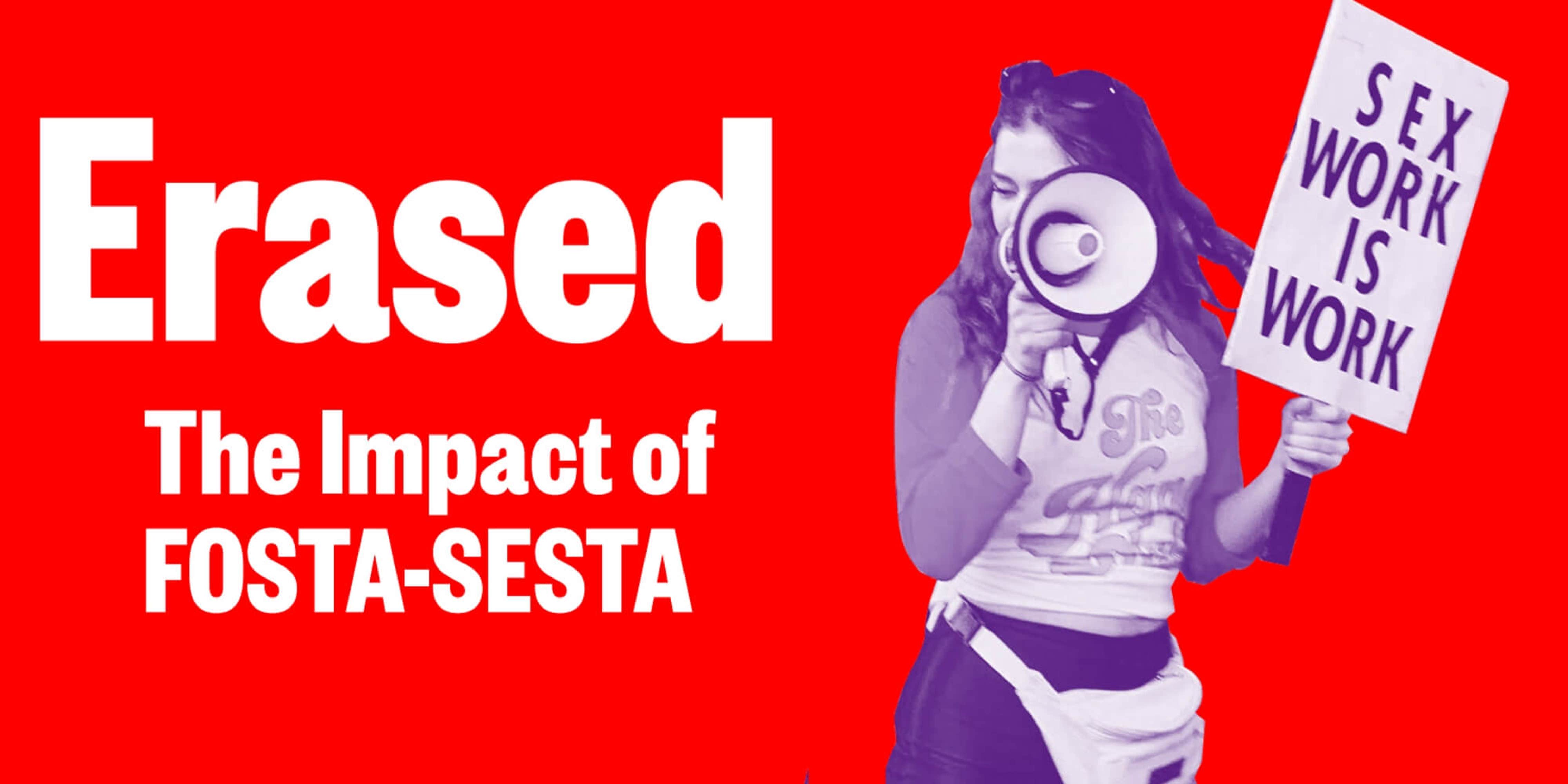 SESTA-FOSTA Is Harming Online Sex Workers, Study Confirms
