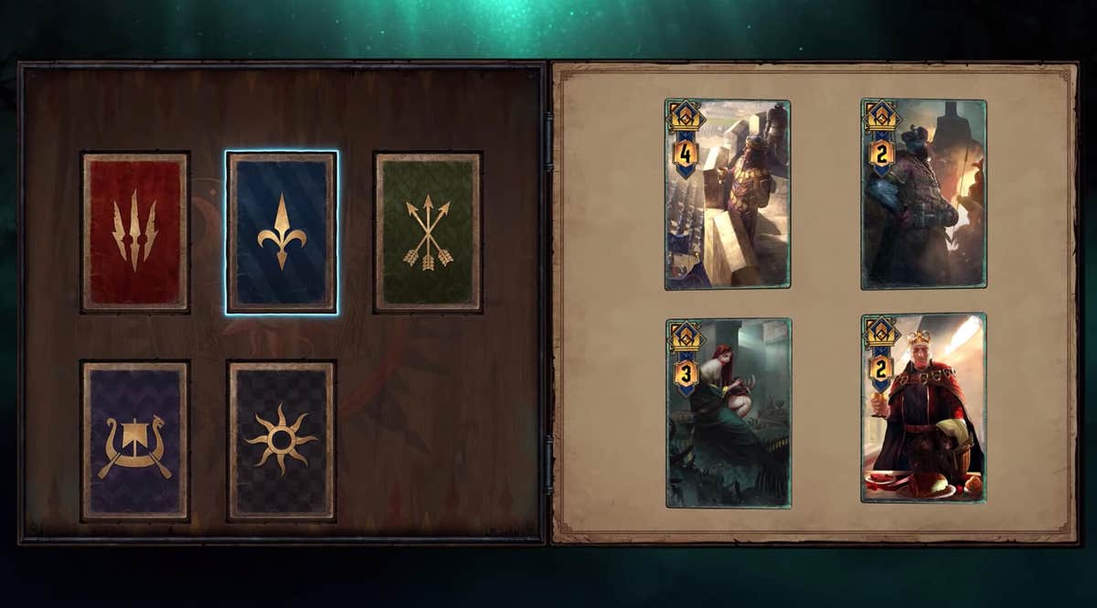 Gwent, the Card Game From 'The Witcher,' Is Within Your Reach
