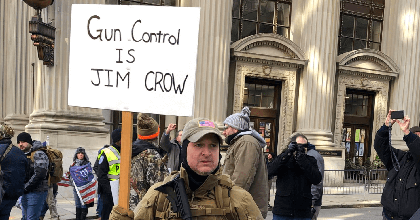 Gun Activists Flood Virginia With Truly Lame Signs