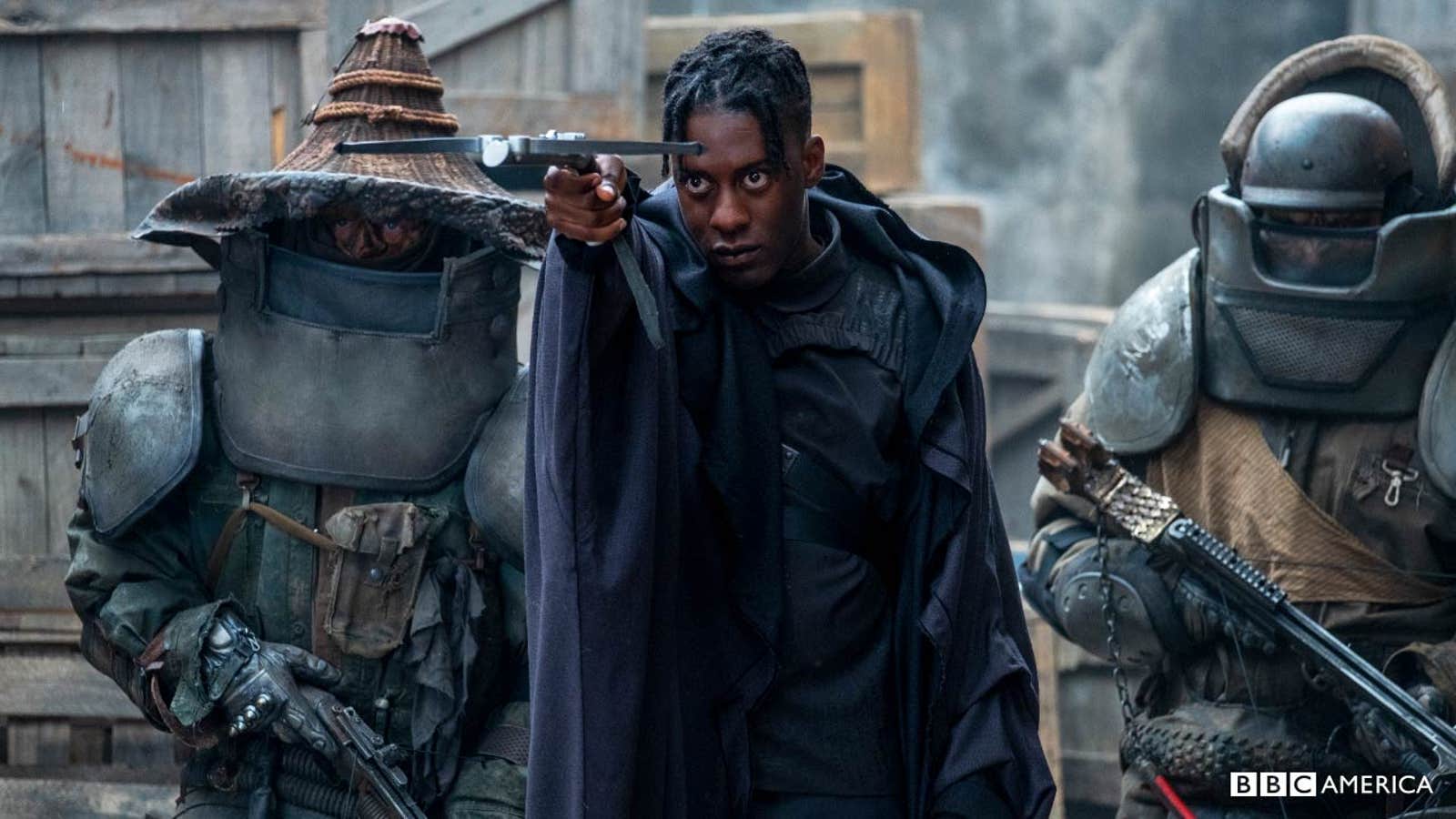 The First Photos From the Discworld TV Series Are Not What You'd Expect