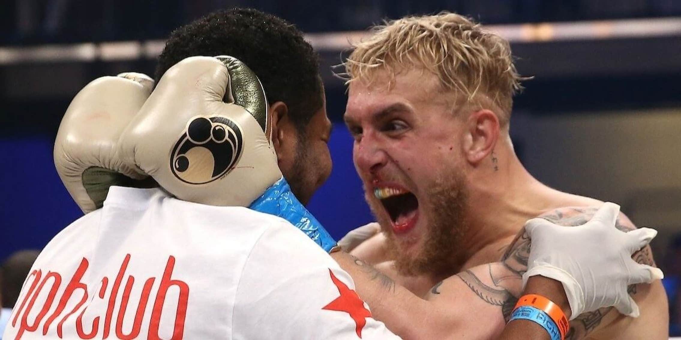 Jake Paul Tkos Anesongib In Youtube Fight Inspires Memes