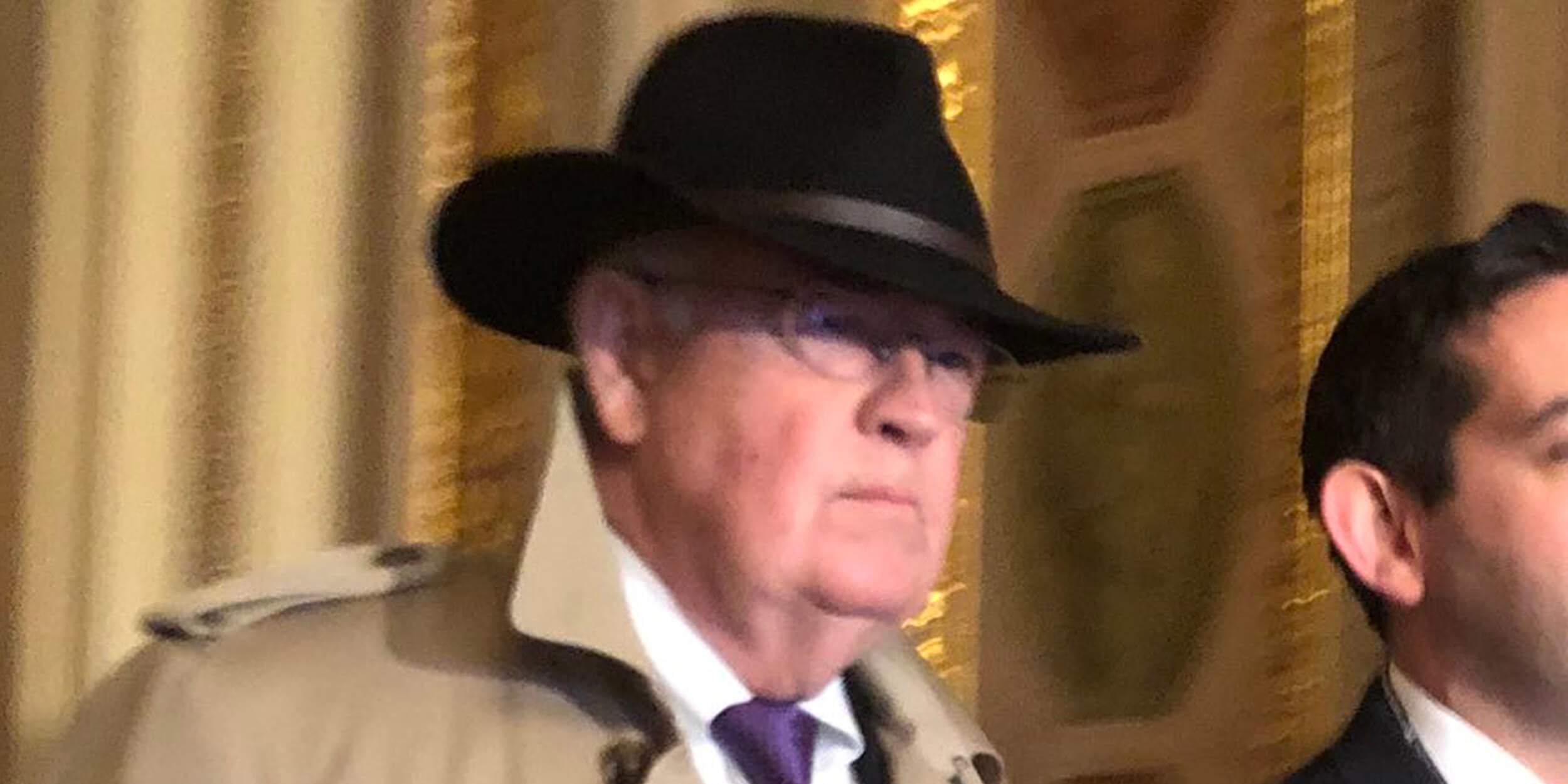 Ken Starr Gets Roasted for Wearing Black Cowboy Hat to Impeachment