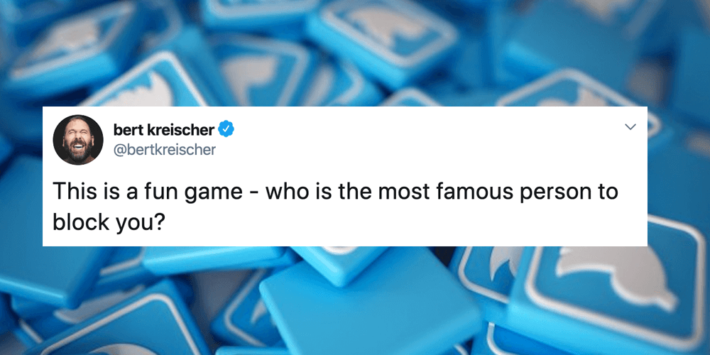 Twitter Users Are Sharing Which Celebs Have Them Blocked