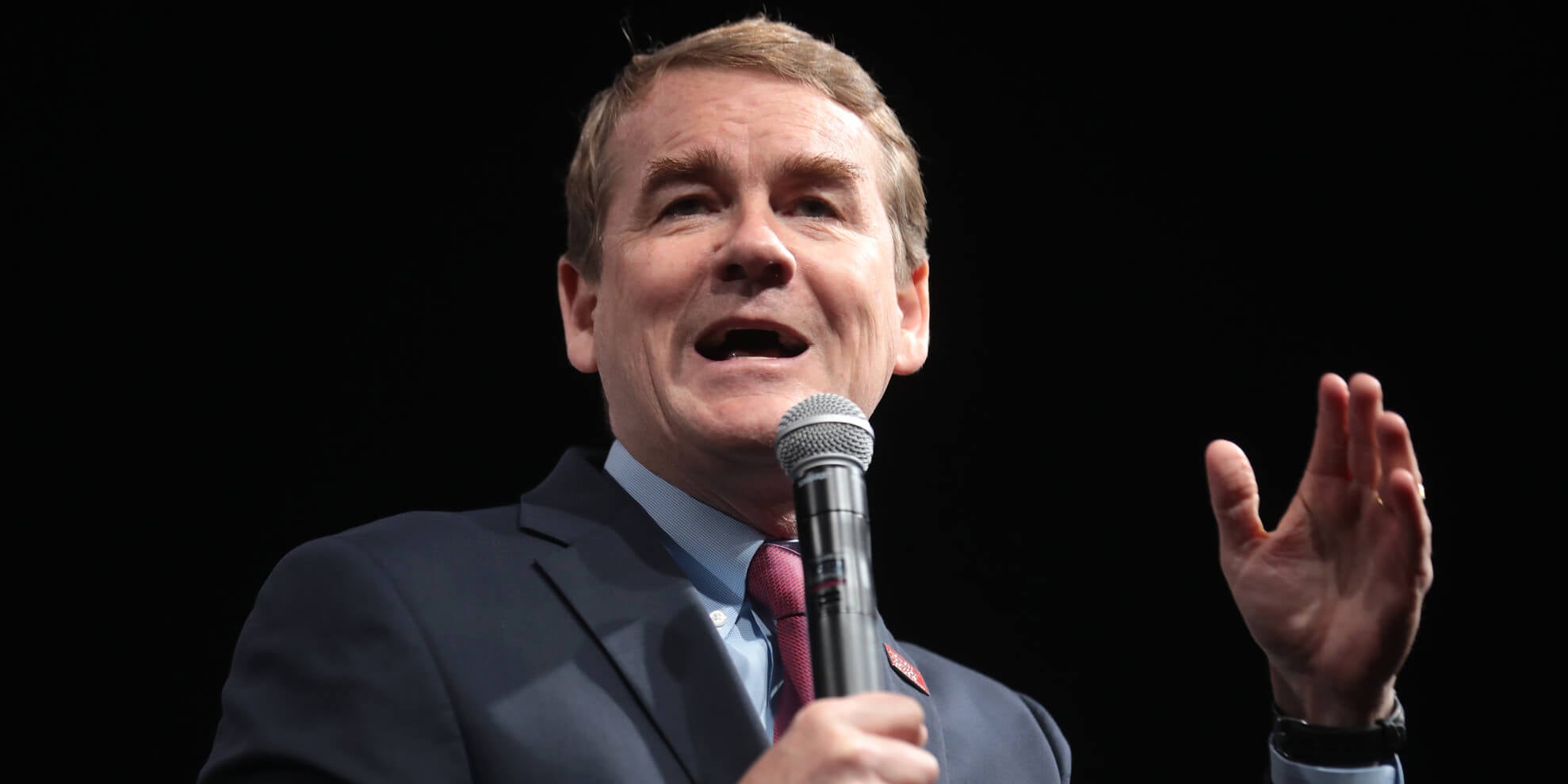 Michael Bennet Calls Facebook Misinformation Efforts 'Inadequate' Michael Bennet Calls Facebook Misinformation Efforts 'Inadequate'