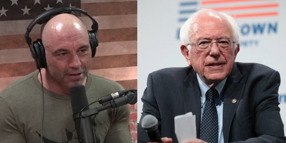 Joe Rogan Addresses Bernie Sanders Endorsement Drama