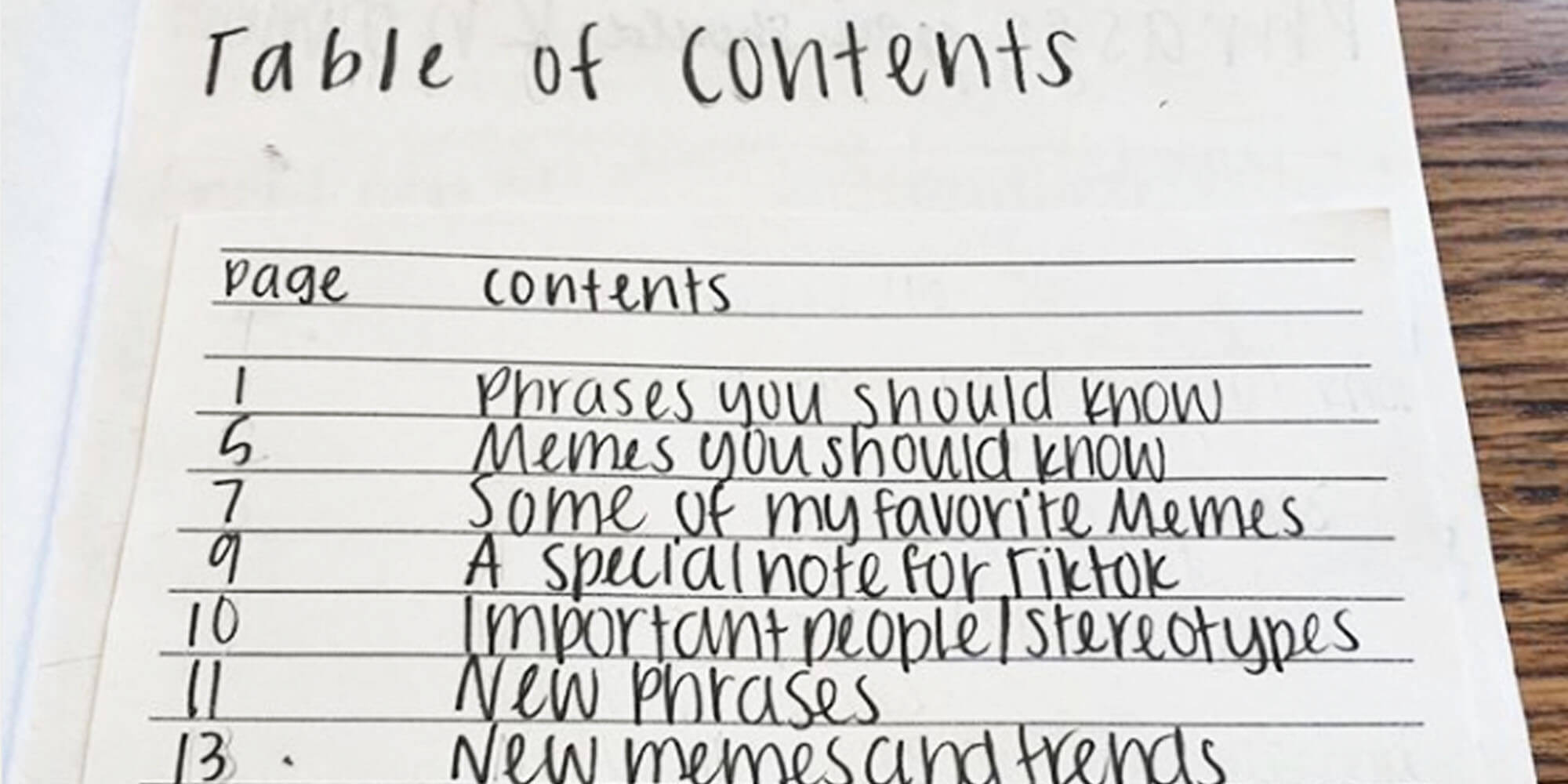 Meme Guide Teen Daughter Makes For Her Dad Goes Viral