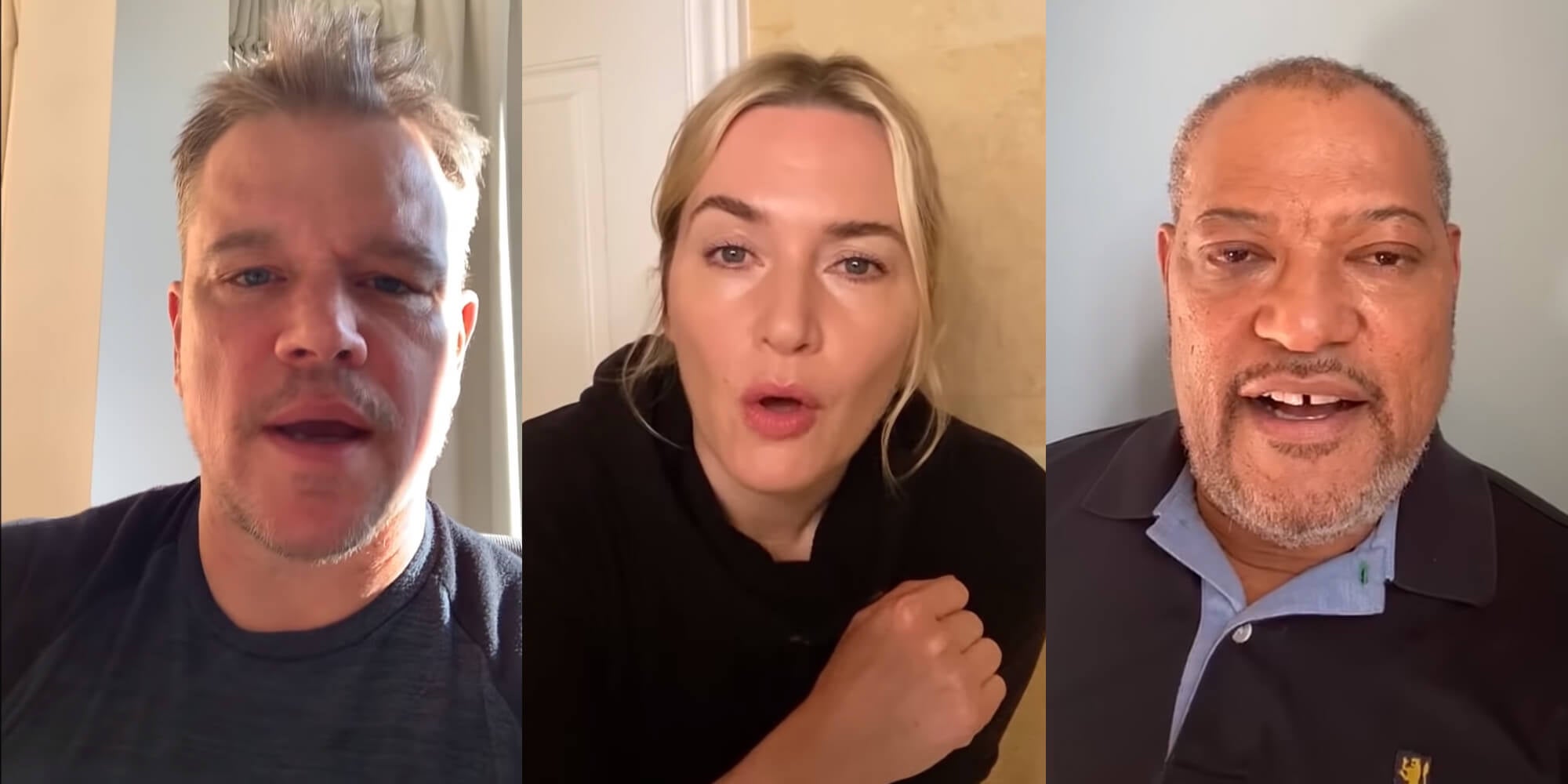 The Cast of 'Contagion' Filmed a Series of Coronavirus PSAs