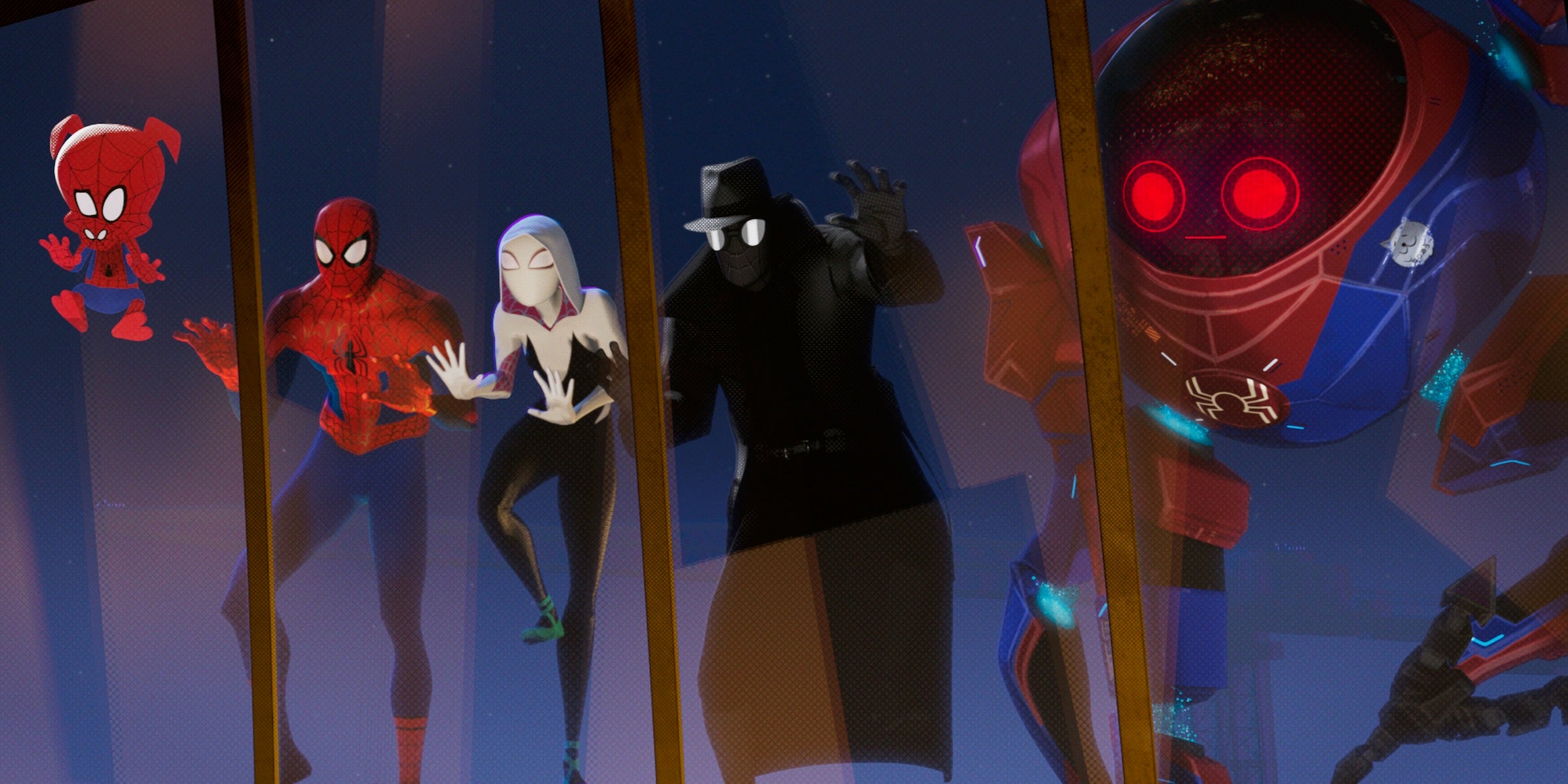 Phil Lord Shares Whiteboard That Helped Shape 'Into the Spider-Verse'