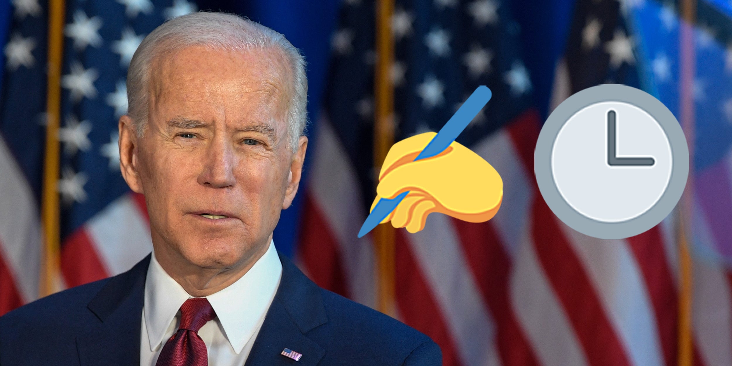 Biden Clock Emoji: Why Are People Tweeting Clocks at Biden?