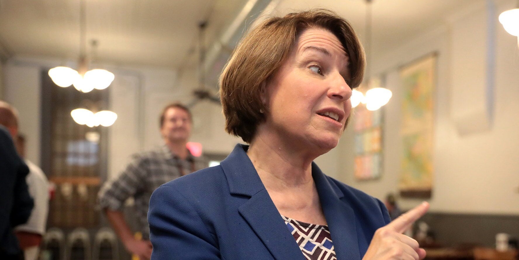 amy klobuchar | The Daily Dot