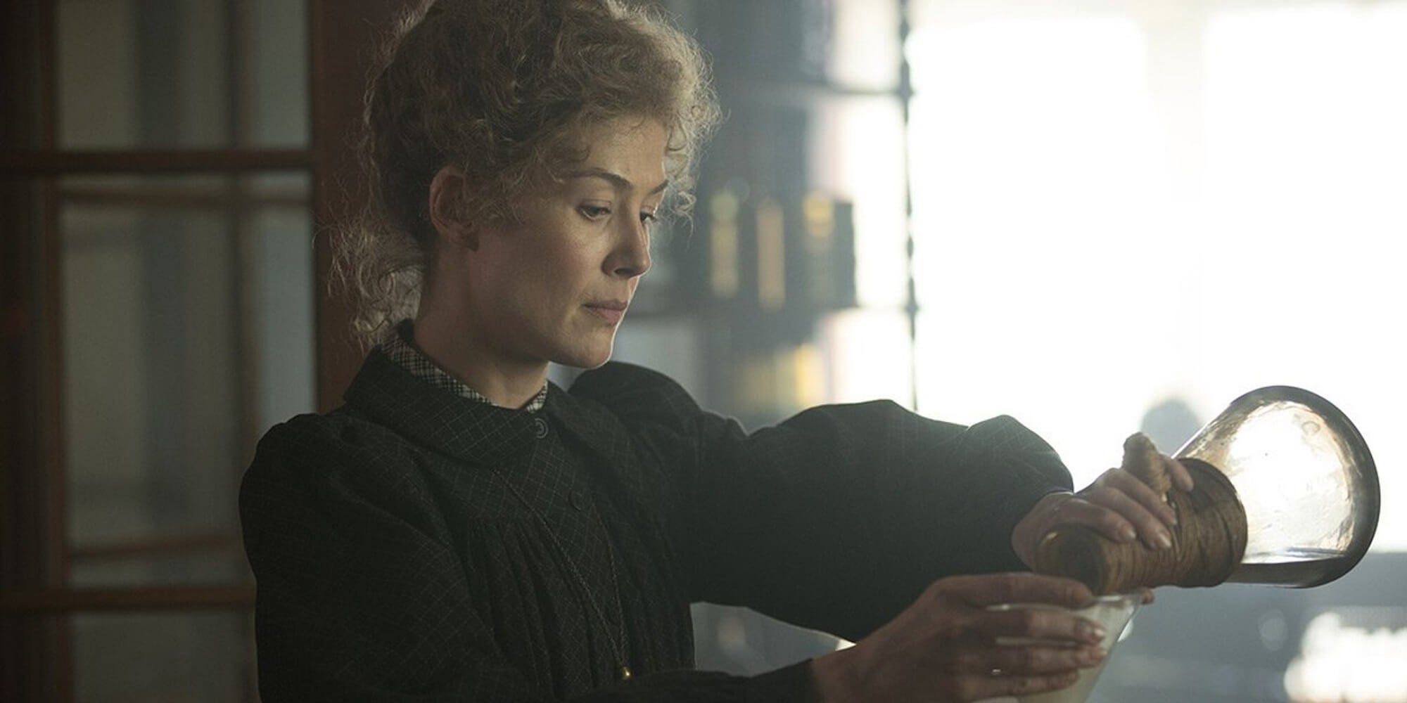 Amazon Prime Video's Marie Curie Biopic 'Radioactive' is Disappointing