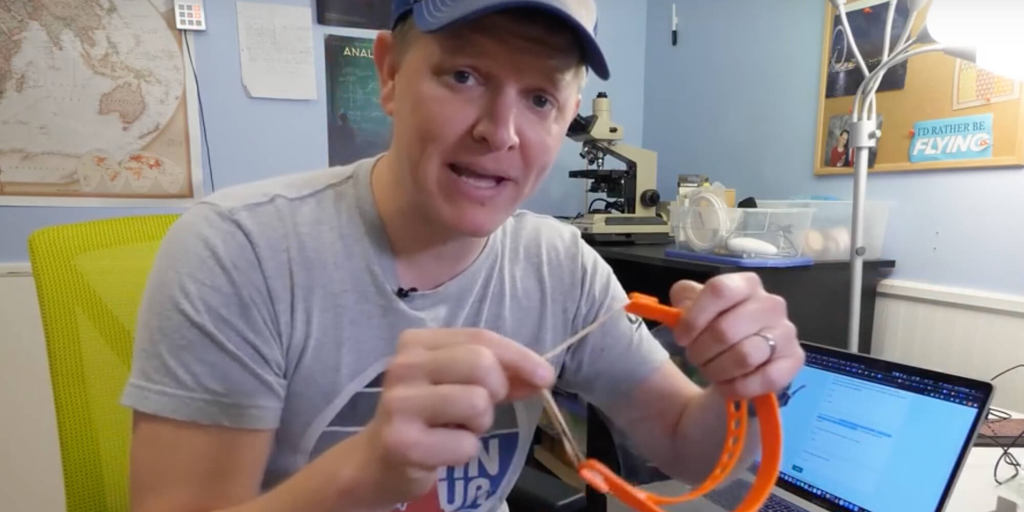 YouTuber Demonstrates How to 3D-Print Face Shields