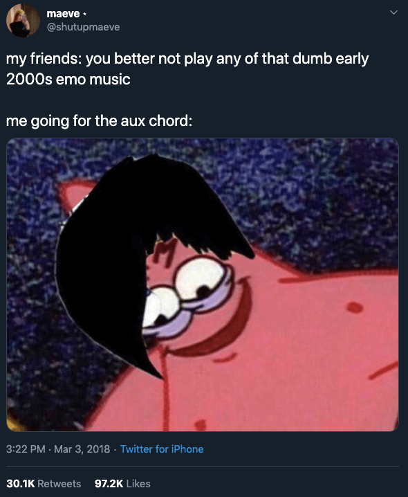 The Best Emo Memes for Reliving Your Middle School Glory Days