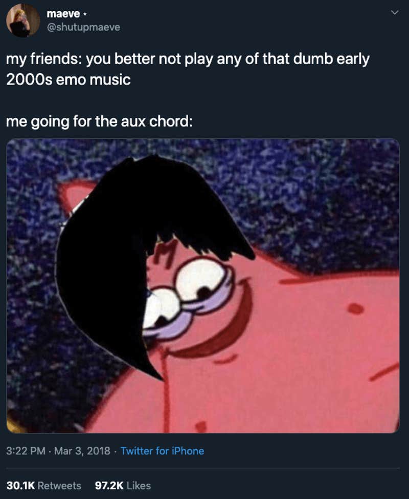 The Best Emo Memes for Reliving Your Middle School Glory Days