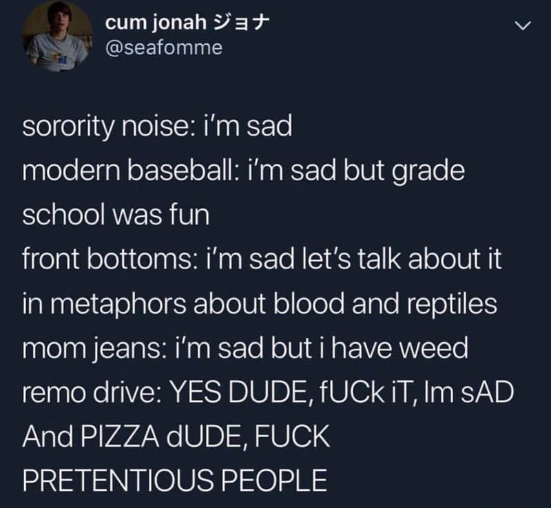 The Best Emo Memes for Reliving Your Middle School Glory Days