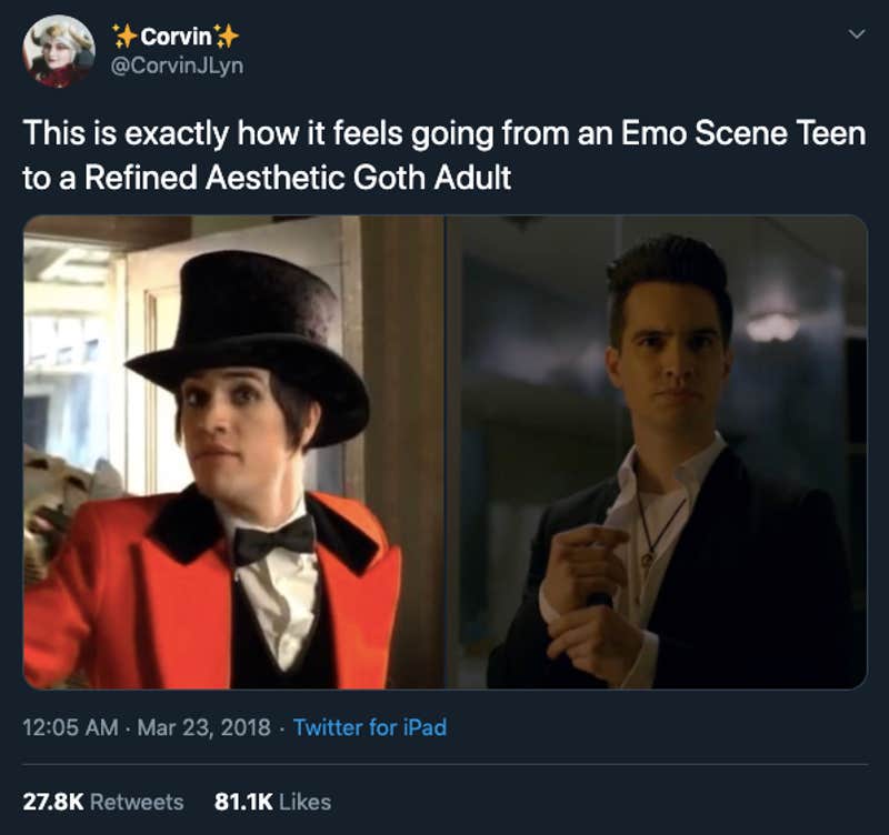 The Best Emo Memes for Reliving Your Middle School Glory Days