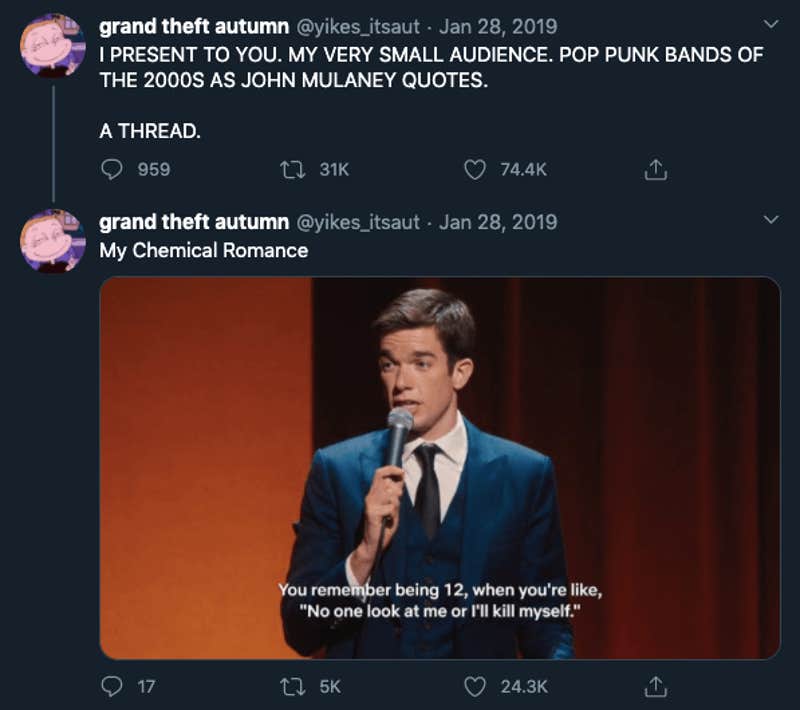 The Best Emo Memes for Reliving Your Middle School Glory Days