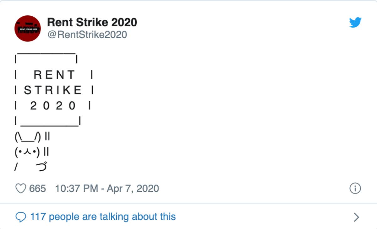 Everything You Need to Know About the Rent Strike