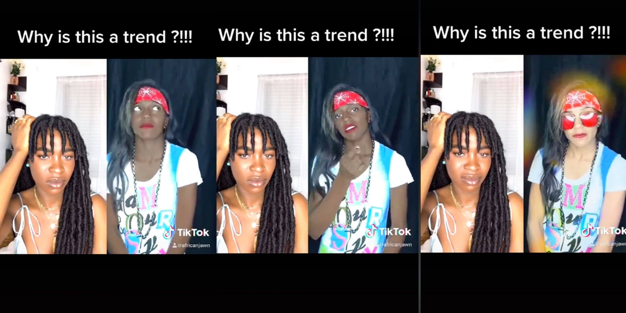 People Are Dragging TikTok Users for Using a Darkened Skin Feature