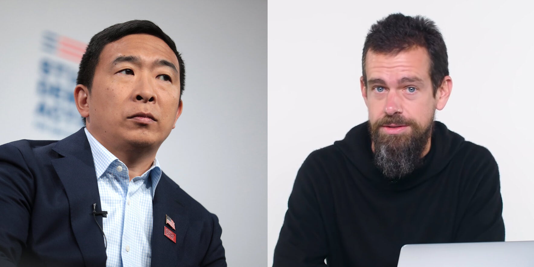 Jack Dorsey Gives Andrew Yang $5 Million For Universal Basic Income