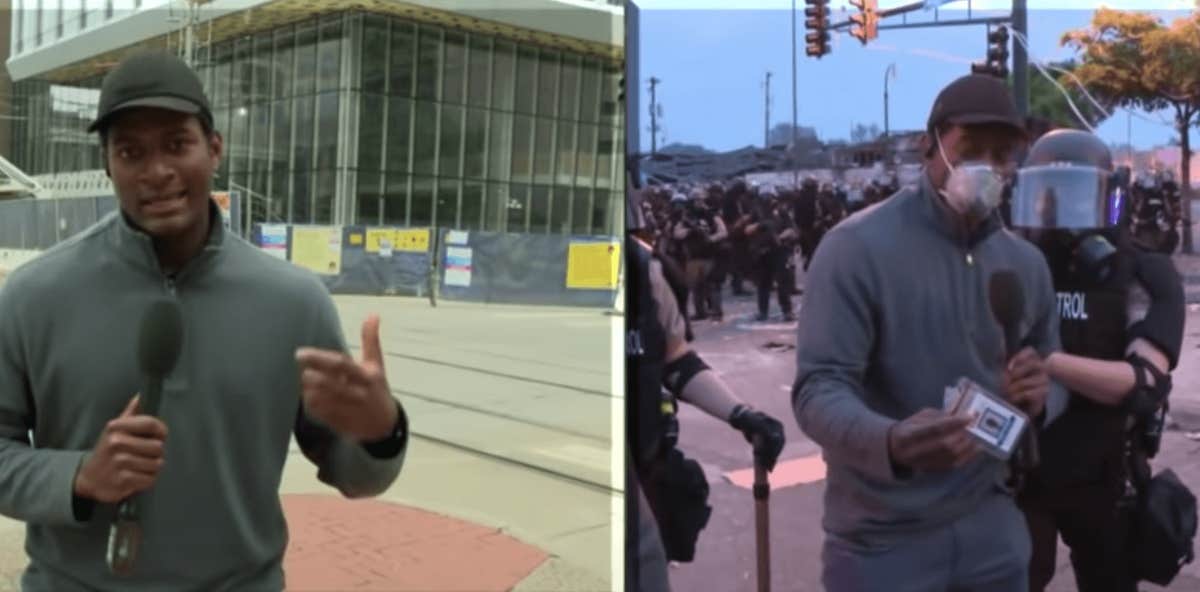 Oscar Jimenez Cnn Reporter Arrested Covering Minneapolis Protests